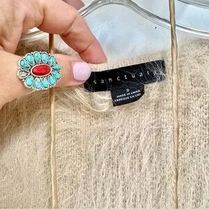 Sanctuary | Sweaters | Cozy Chalet Vibe Boho Knit Sweater W Prairie ...